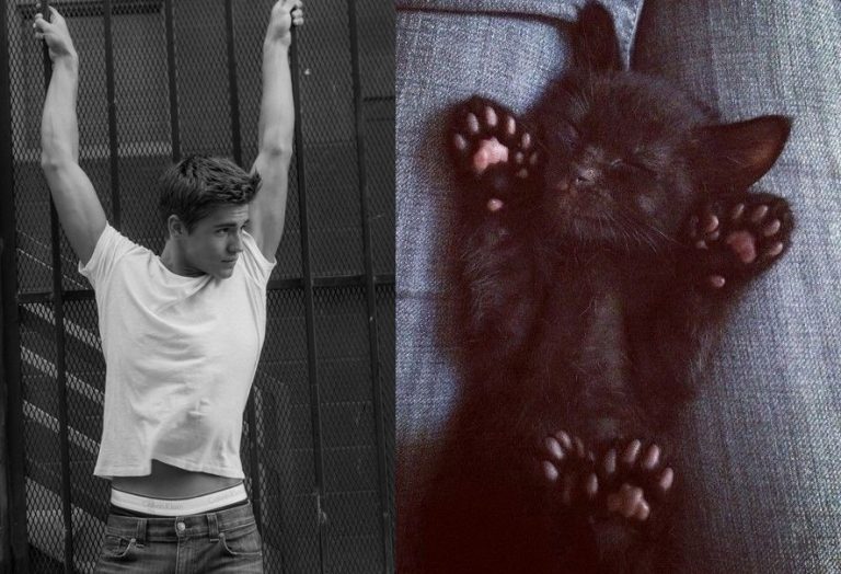 20+ Gorgeous Men And Their Cat Look Alikes… | Catlov