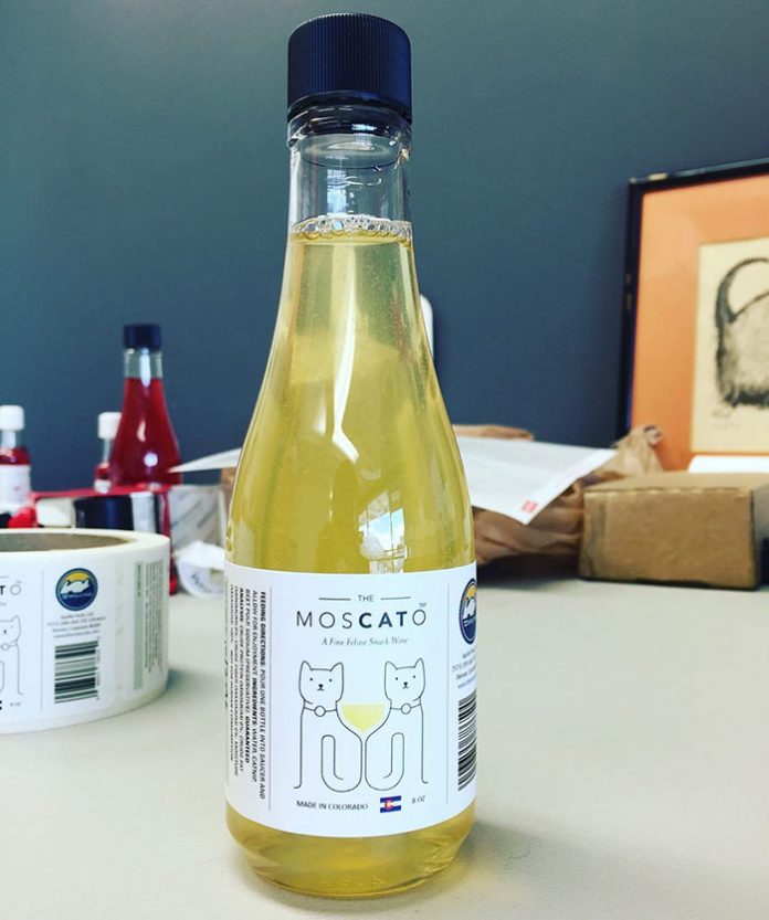 This Catnip Wine Lets Your Cat Be Your New Drinking Buddy | Catlov