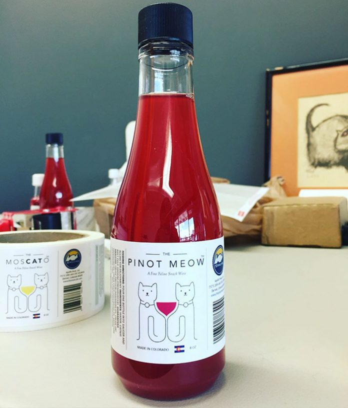 This Catnip Wine Lets Your Cat Be Your New Drinking Buddy | Catlov