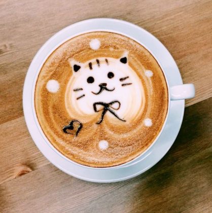 The Art of Cats In Your Latte That’s Taking Over Coffee Houses ...