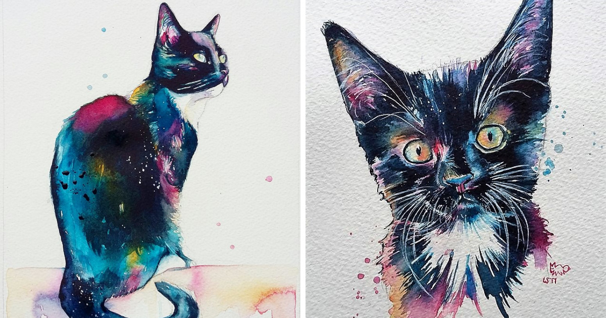"I Take Black Cats And Make Them Magical" | Catlov