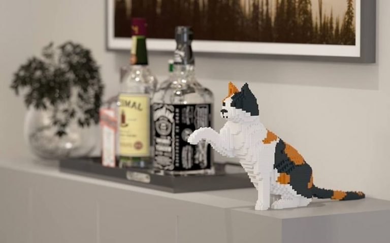 Cat Legos Are Here, And They Are Perfect For Cat Lovers | Catlov