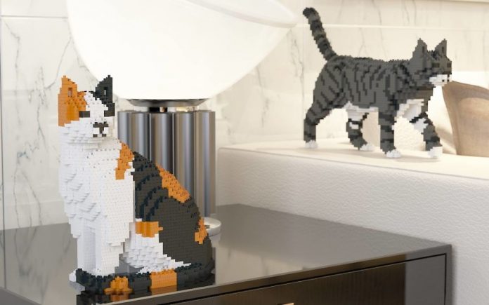 Cat Legos Are Here, And They Are Perfect For Cat Lovers | Catlov