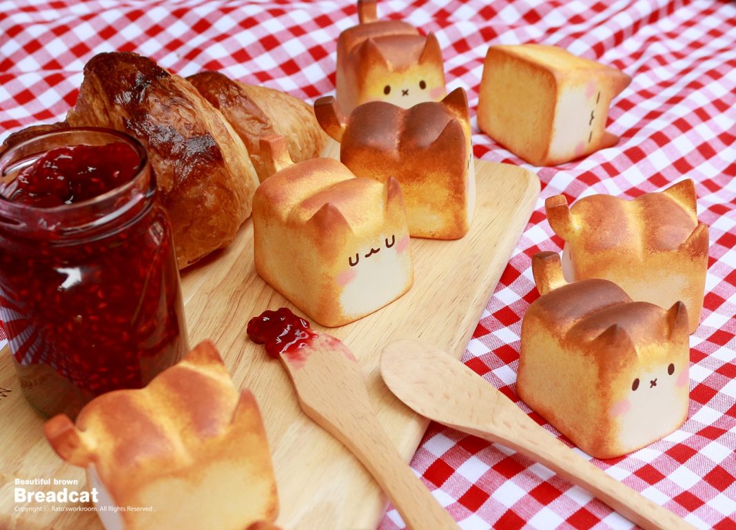 Warmly ‘Baked’ Breadcat That Looks Too Cute To Eat | Catlov