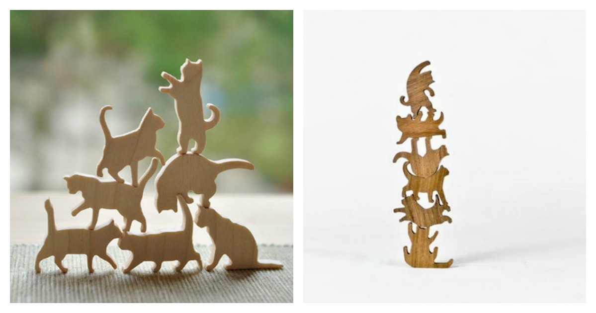 The Must Have Game During Your Quarantine: Cat Jenga | Catlov