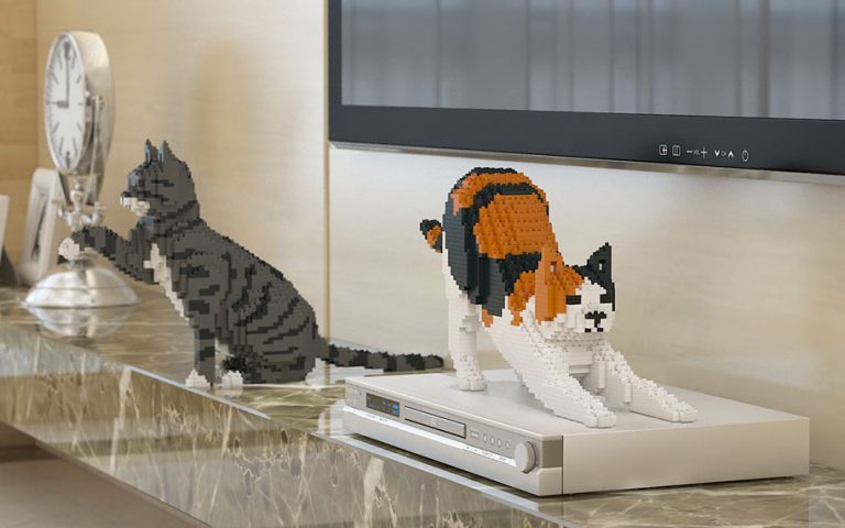 Cat Legos Are Here, And They Are Perfect For Cat Lovers | Catlov