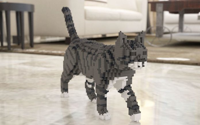 Cat Legos Are Here, And They Are Perfect For Cat Lovers | Catlov