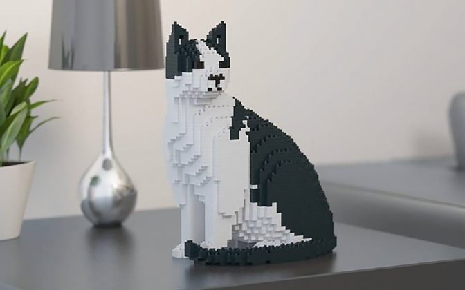 Cat Legos Are Here, And They Are Perfect For Cat Lovers | Catlov