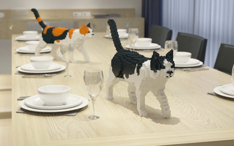 Cat Legos Are Here, And They Are Perfect For Cat Lovers | Catlov
