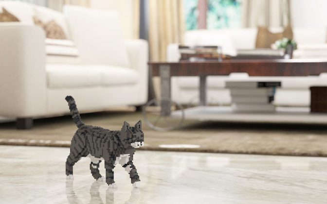 Cat Legos Are Here, And They Are Perfect For Cat Lovers | Catlov