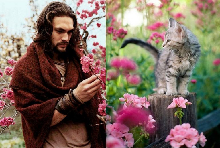 20+ Gorgeous Men And Their Cat Look Alikes… | Catlov