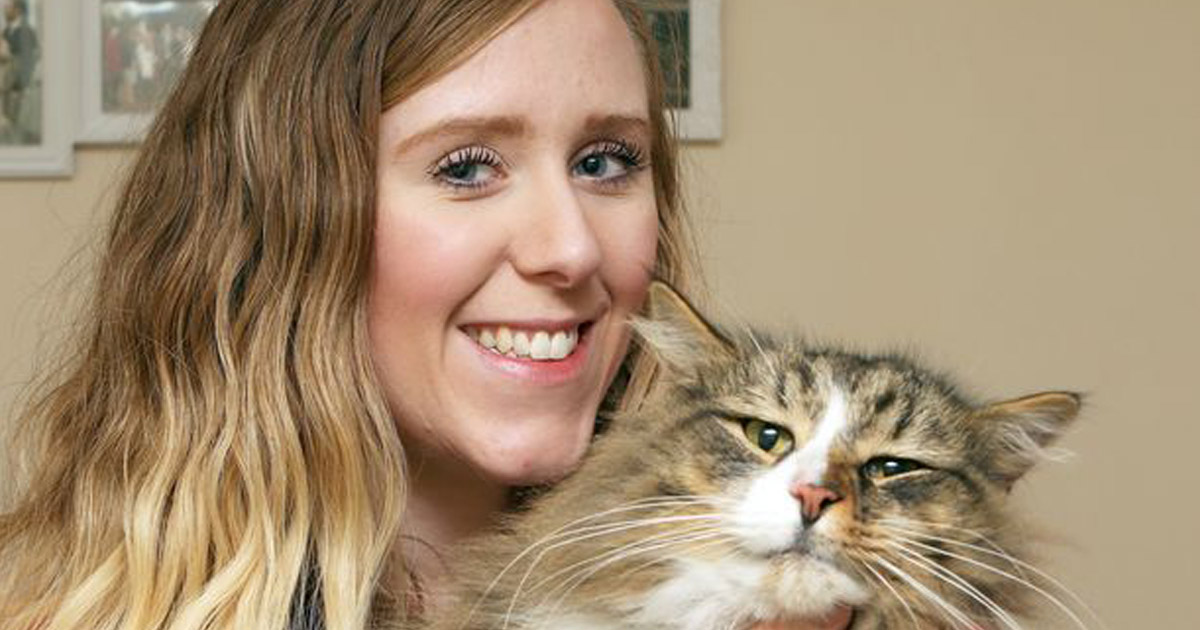 Missing Cat Found 14 Months After Disappearing, Living in a Pet Food ...